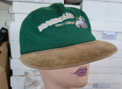 Vintage Ramclif Supply Company York PA Adjustable Cap Hat Green | eBay