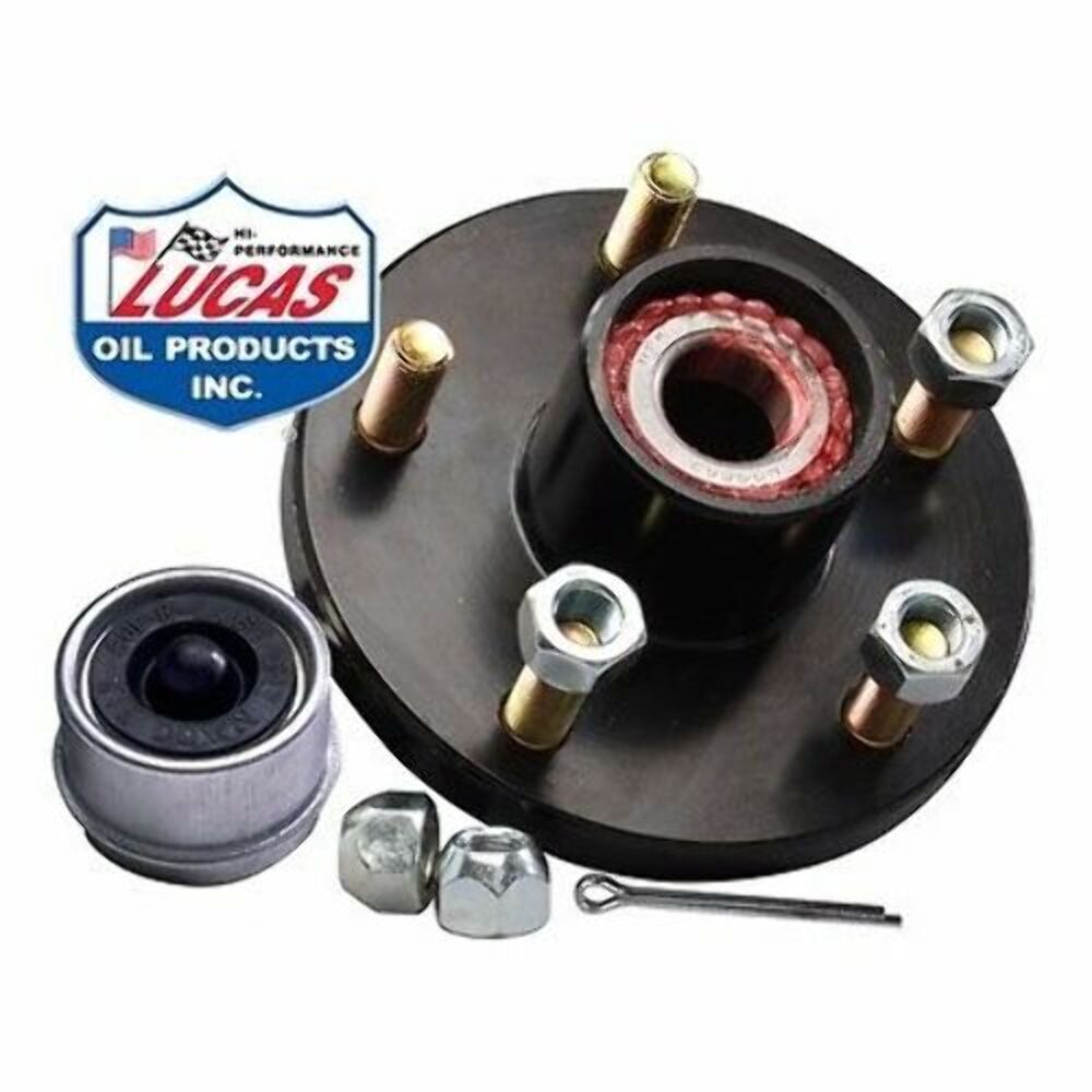Tie Down Dexter 81045 Super Lube Hub Kit 5 on 4.5" Stud 1750Lbs Boat ...