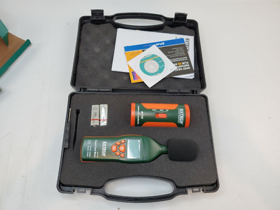 Sound & Audio Measurement - Sound Level Meter Kit