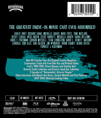 BIKINI DRIVE-IN - Ashlie Rhey Michelle Bauer Nikki Fritz Sarah Bellomo ...