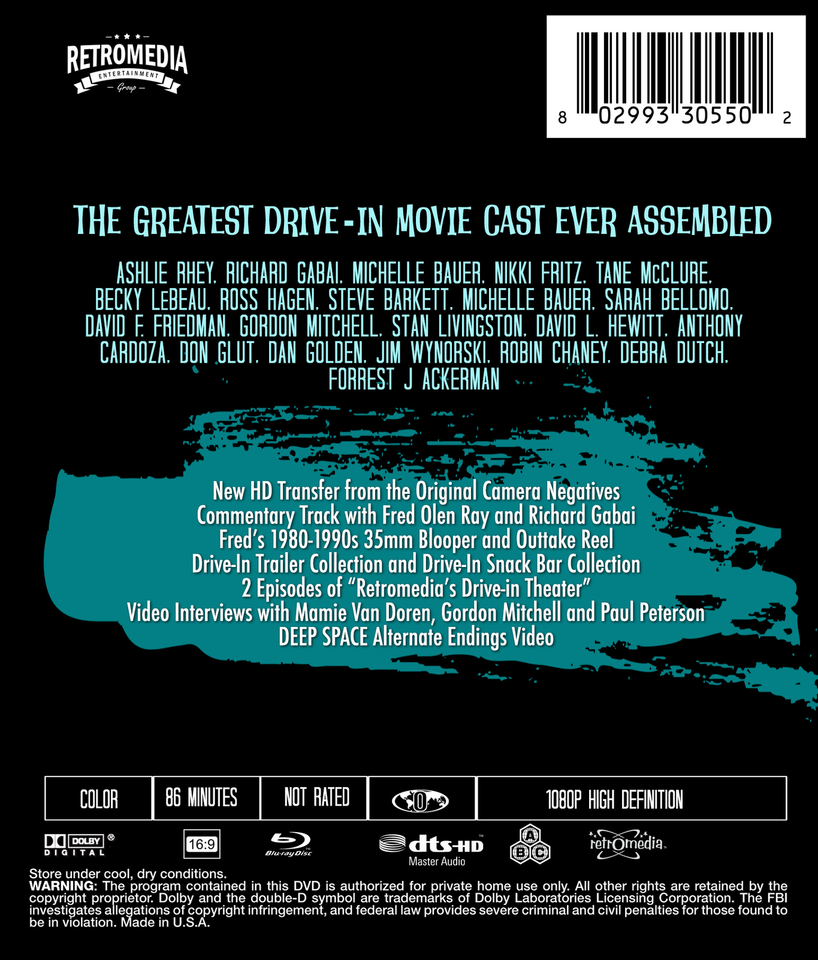 BIKINI DRIVE-IN - Ashlie Rhey Michelle Bauer Nikki Fritz Sarah Bellomo ...