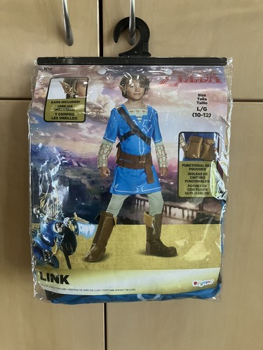 Disguise Deluxe Zelda Link Size L Kids Costume | eBay