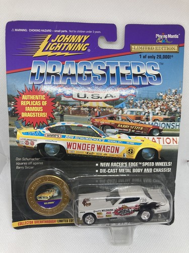 Johnny Lightning 1996 - Wildman Wild Willie Borsch Dragsters USA Drag ...