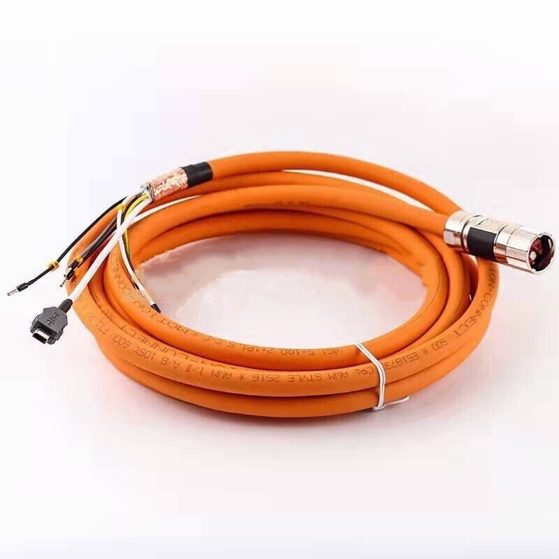 1PCS SIEMENS Servo Cable 6FX8002-8QN04-1AD0 3M | eBay