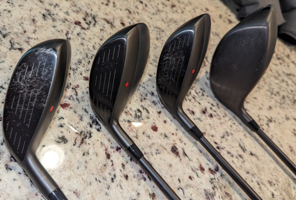 Stix Driver, 3 & 5 Wood And 4 Hybrid Set | eBay