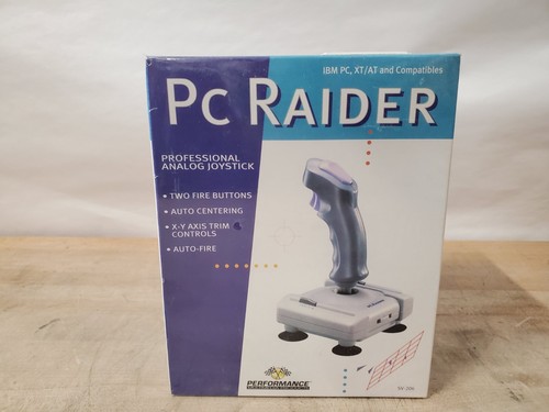 NEW IN SEALED BOX PC Raider Joystick for IBM XT/AT PC - Retro Gaming | eBay