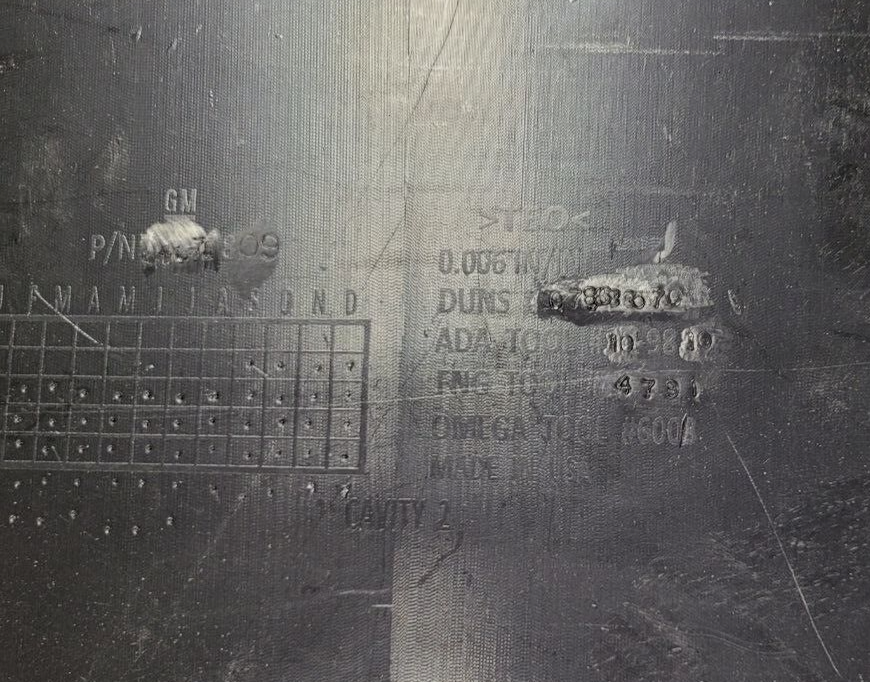 Rear bumper cover lower for 2016-2020 CHEVROLET MALIBU fits GM1115129 ...