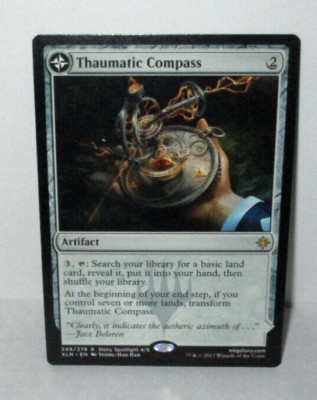 Thaumatic Compass: MTG: Ixalan (249/279): 2017: Rare Artifact: Heavy ...