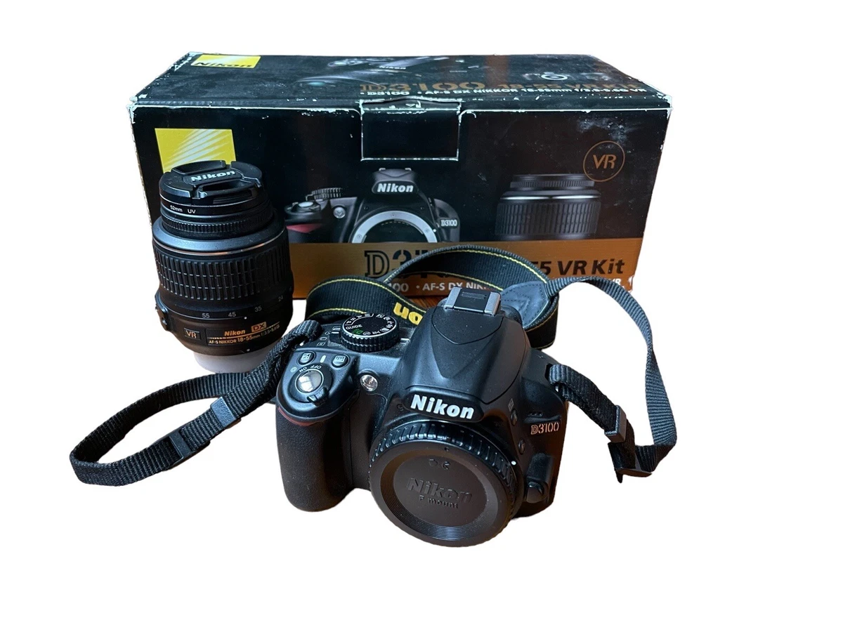 Nikon Dslr D3100