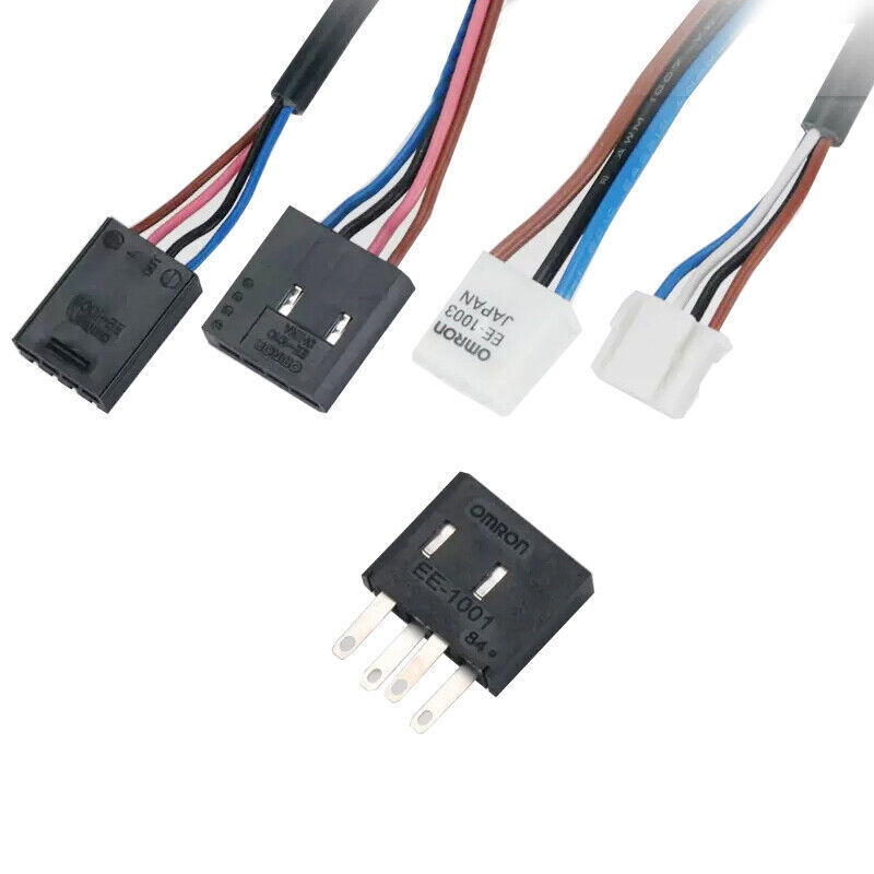1X Omron EE-1001 EE-1006 EE-1010 EE-1010-R 1M 2M 3M 5M Sensor Connector ...