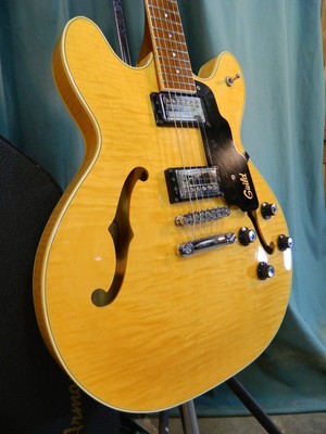 2000 Guild Starfire IV, Clean! Beautiful Flame!, Made in USA, Excellent ...