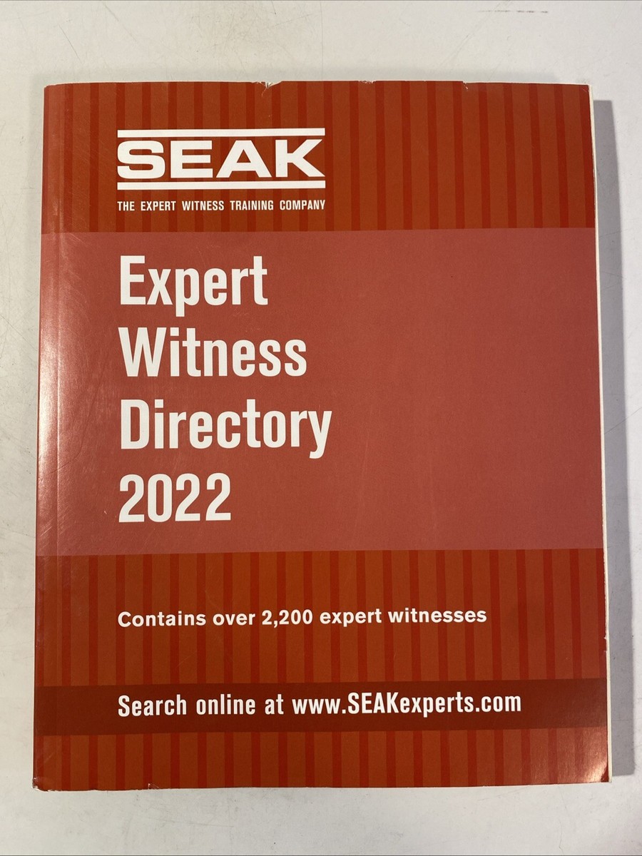 Expert Witness Directory Find Contact Expert Witnesses California