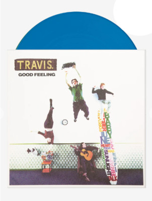 TRAVIS Good Feeling / Vinyl LP limited on COLORED | eBay