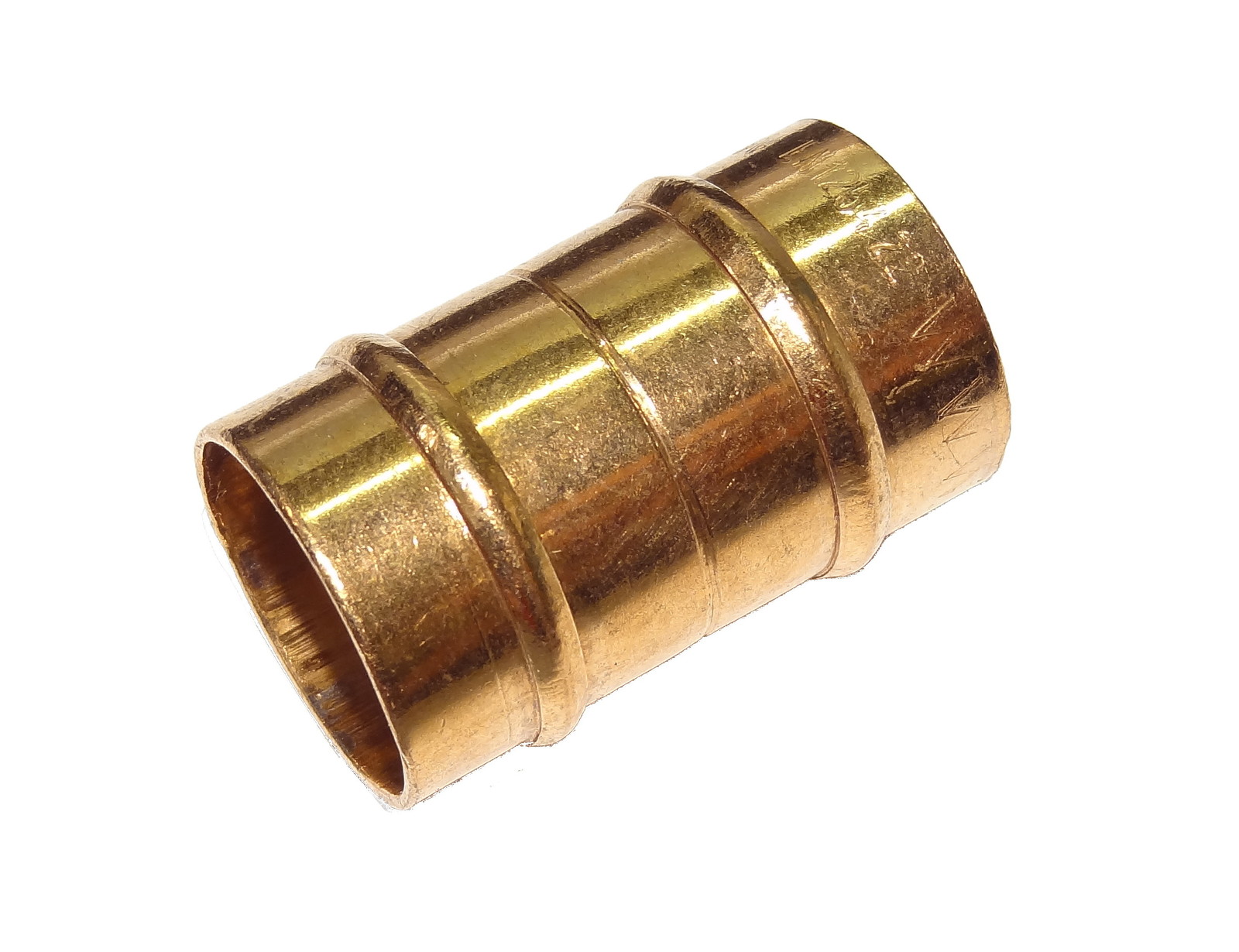 22mm Solder Ring Straight Coupling | Pre-Soldered Capillary Plumbing ...