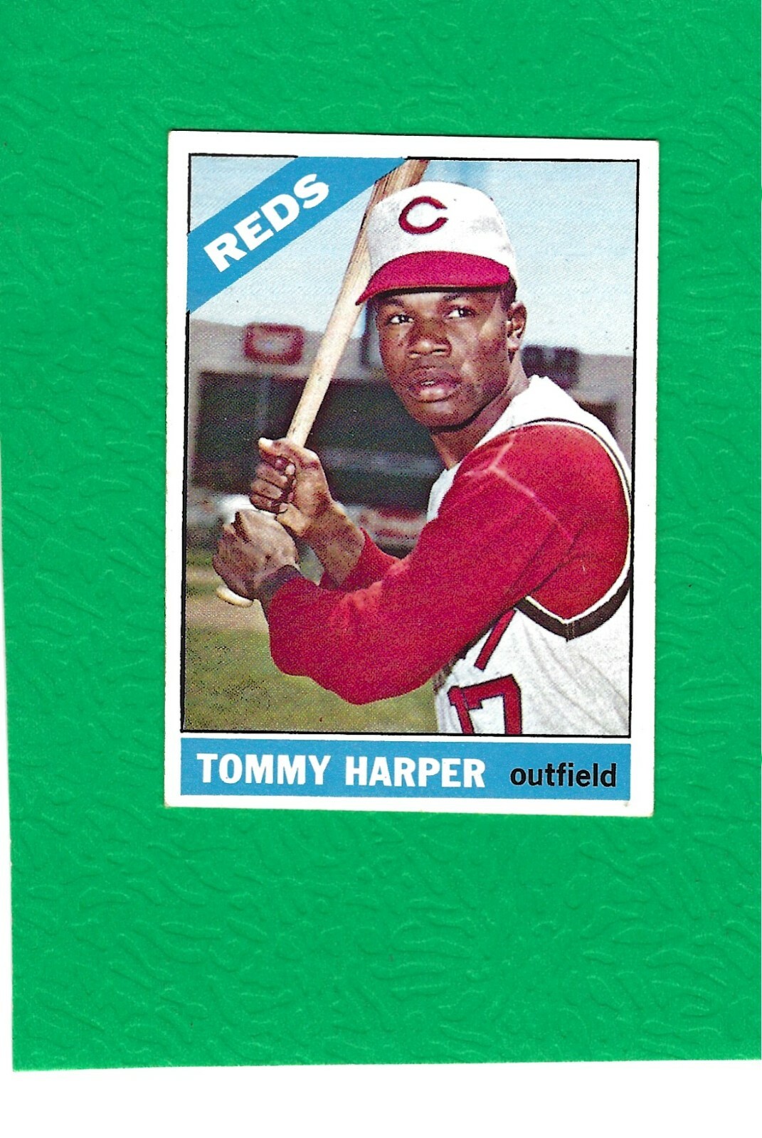 1966 Topps #214 Tommy Harper EX/MT to NM Reds | eBay