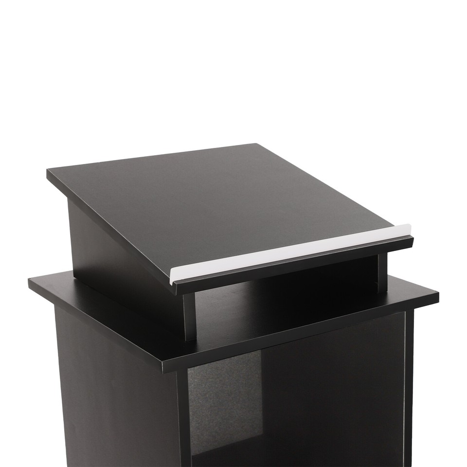 Portable Podium Pulpits Church Pulpit with wheels Moveable Lectern ...