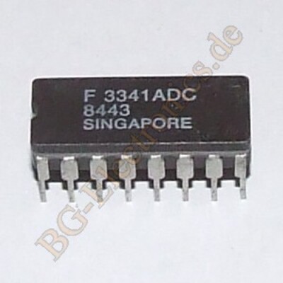 1 x 3341ADC 8-Bit Telecom Microcontroller Fairchild CDIP-16 1pcs | eBay ...