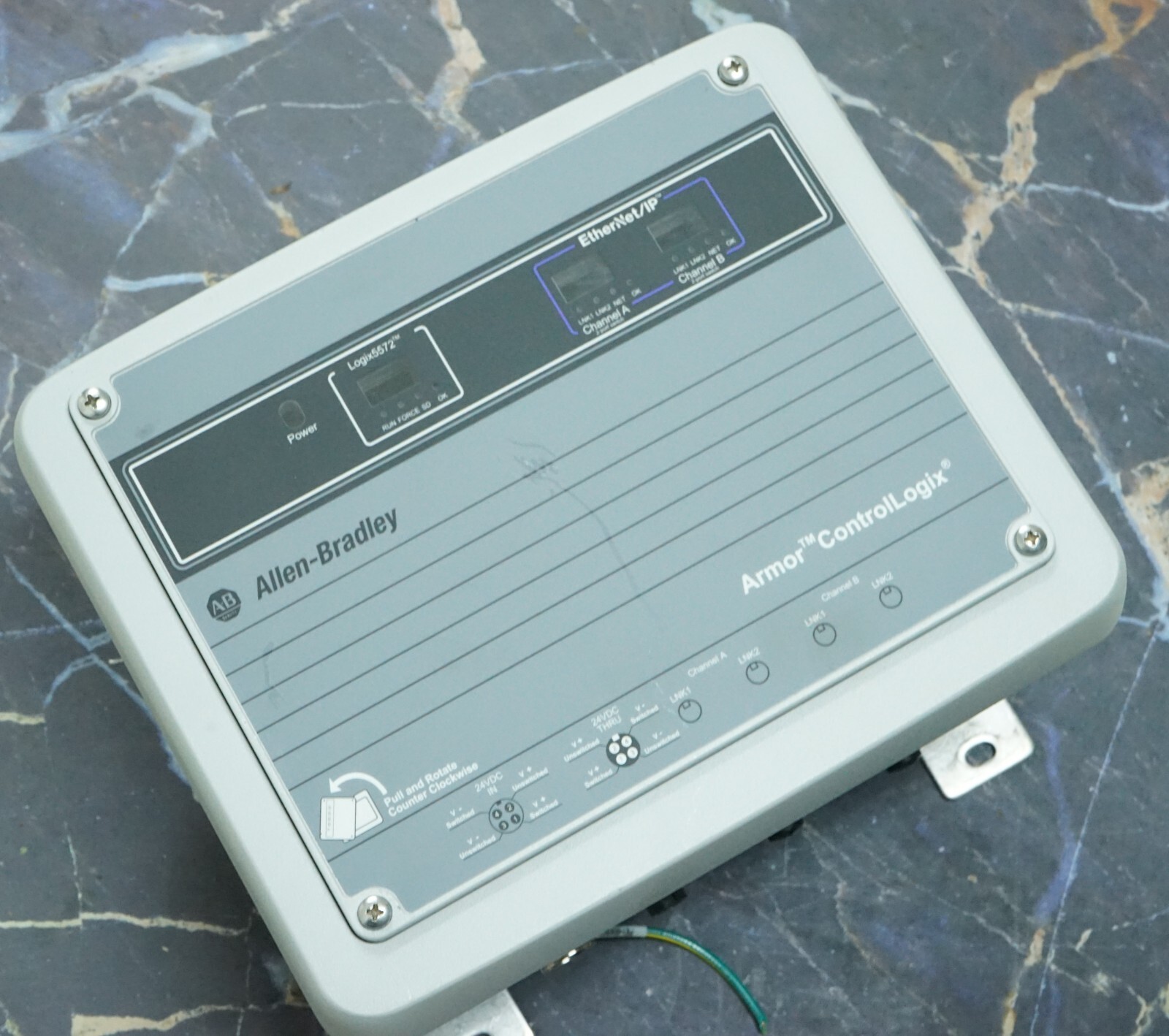 Allen-Bradley 1756-L72EROM Armor GuardLogix Safety Controller* | eBay