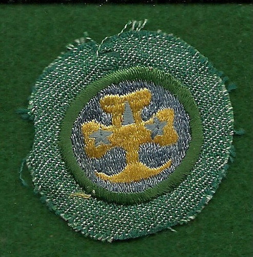 GIRL SCOUT BADGE - BRIGHT MEDIUM GREEN - WORLD TREFOIL | eBay