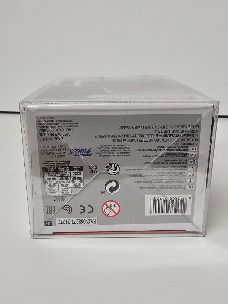 Funko Pop! Star Wars Darth Vader #01 Autographed By Christine Galey New ...