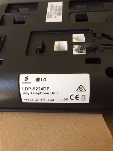 LG-Ericsson iPECS Professional Phone LDP-9224DF with Back Stand, GOOD ...