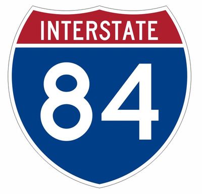 Interstate 84 Sticker Decal R932 Highway Sign | eBay