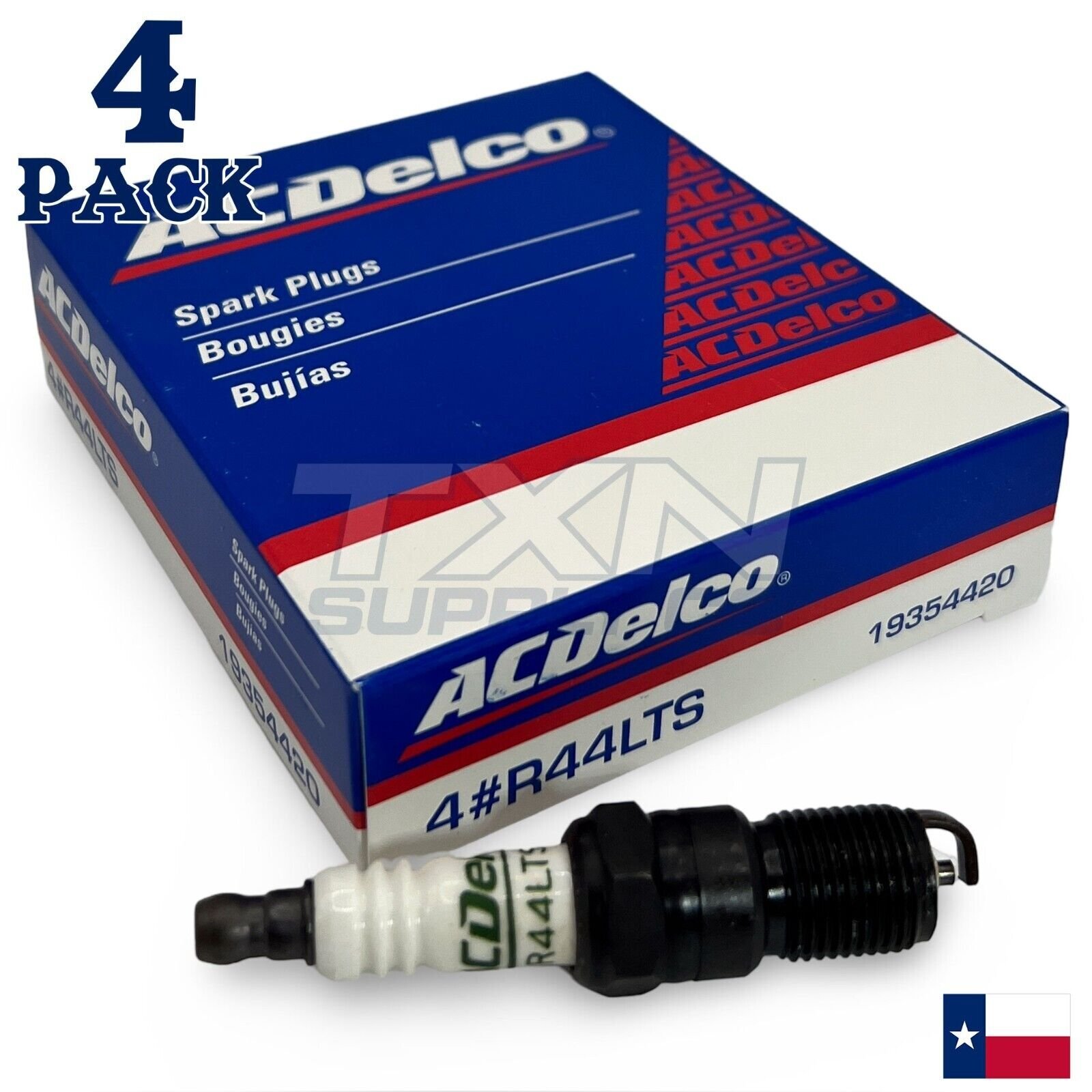 ACDelco R44LTS - Alternative spark plugs