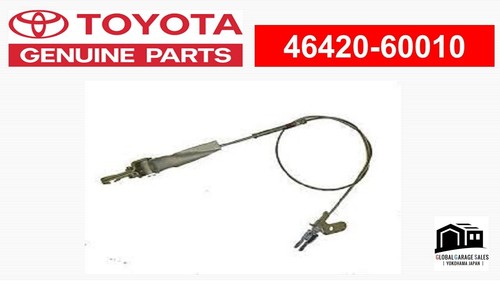 Toyota OEM 46420-60011 CABLE ASSY PARKING BRAKE NO.2 LEXUS LX470 UZJ100 ...