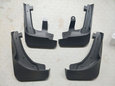 Mud Flaps Splash Guard Mudguards For 2018-2020 Audi Q5 S-Line SQ5 | eBay