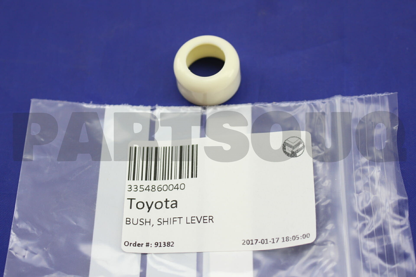 3354860040 Genuine Toyota BUSH, NO.1, SHIFT LEVER (FOR FLOOR SHIFT ...