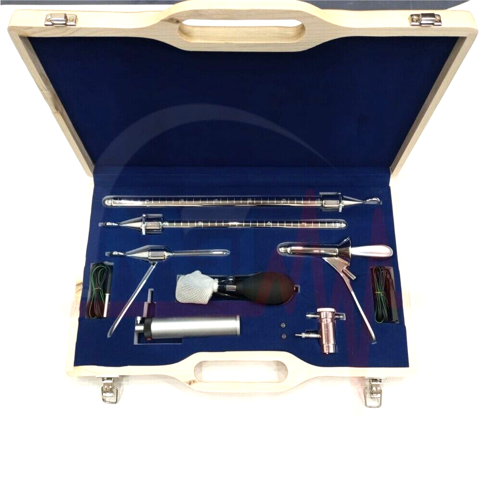 New Style Electric Sigmoidoscope Set OB/Gynecology Proctoscope Anoscope ...