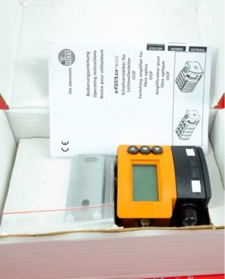 IFM OO5004 brand new Fiber Optic Sensor Amplifier Express DHL or FedEx ...