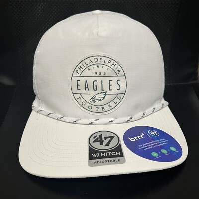 Philadelphia Eagles Hat Cap Snap Back 47 Rope Trucker NWT NFL | eBay