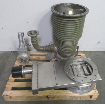 Vacuum - Varian Diffusion Pump