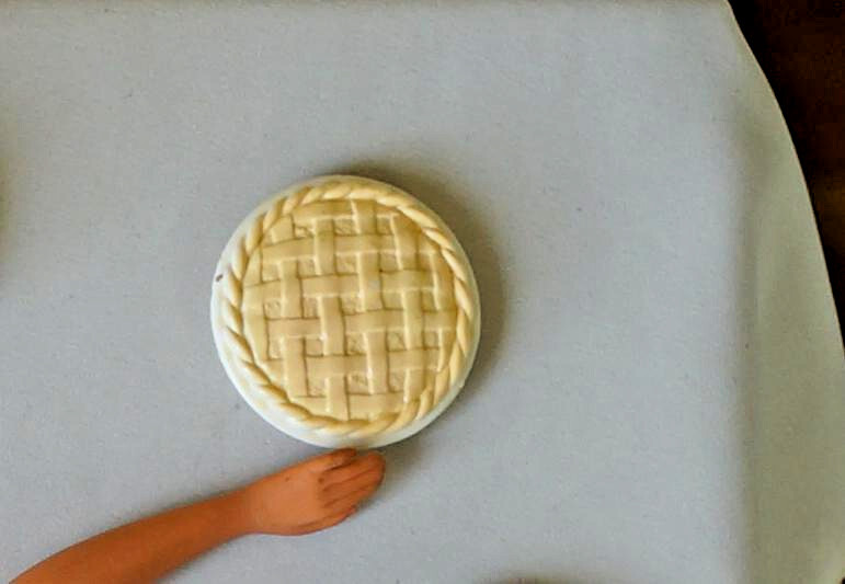 Sweets vintage Barbie doll food accessory choice pie ice cream cake ...