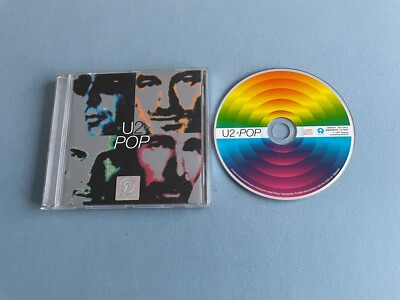 CD - U2 - POP - 1997 | eBay