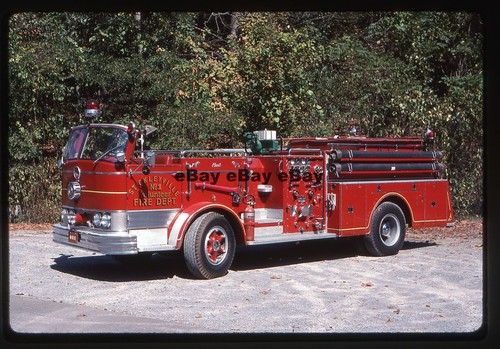 Stickleyville, VA Engine 1960's Mack C Fire Apparatus Slide | eBay