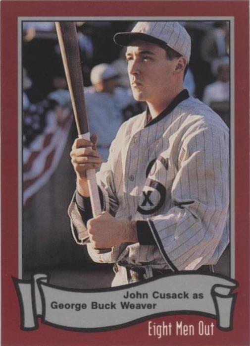 1988 Pacific Eight Men Out - Buck Weaver #12 (RC) for sale online | eBay