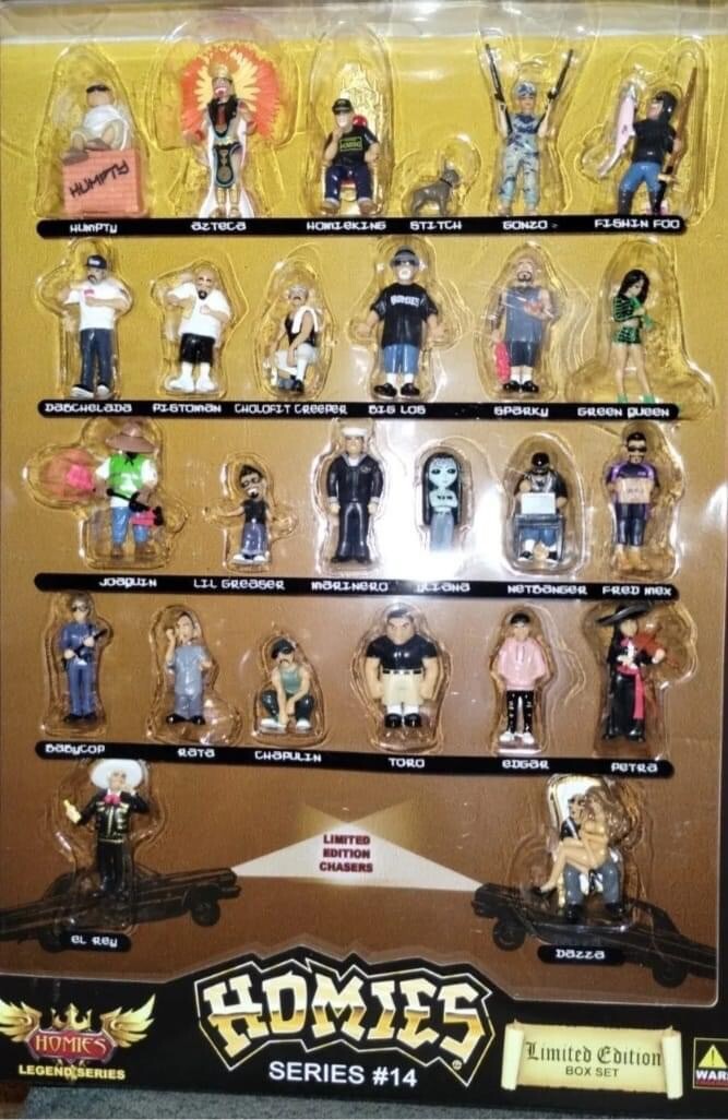 Homies series 14 big box set | eBay