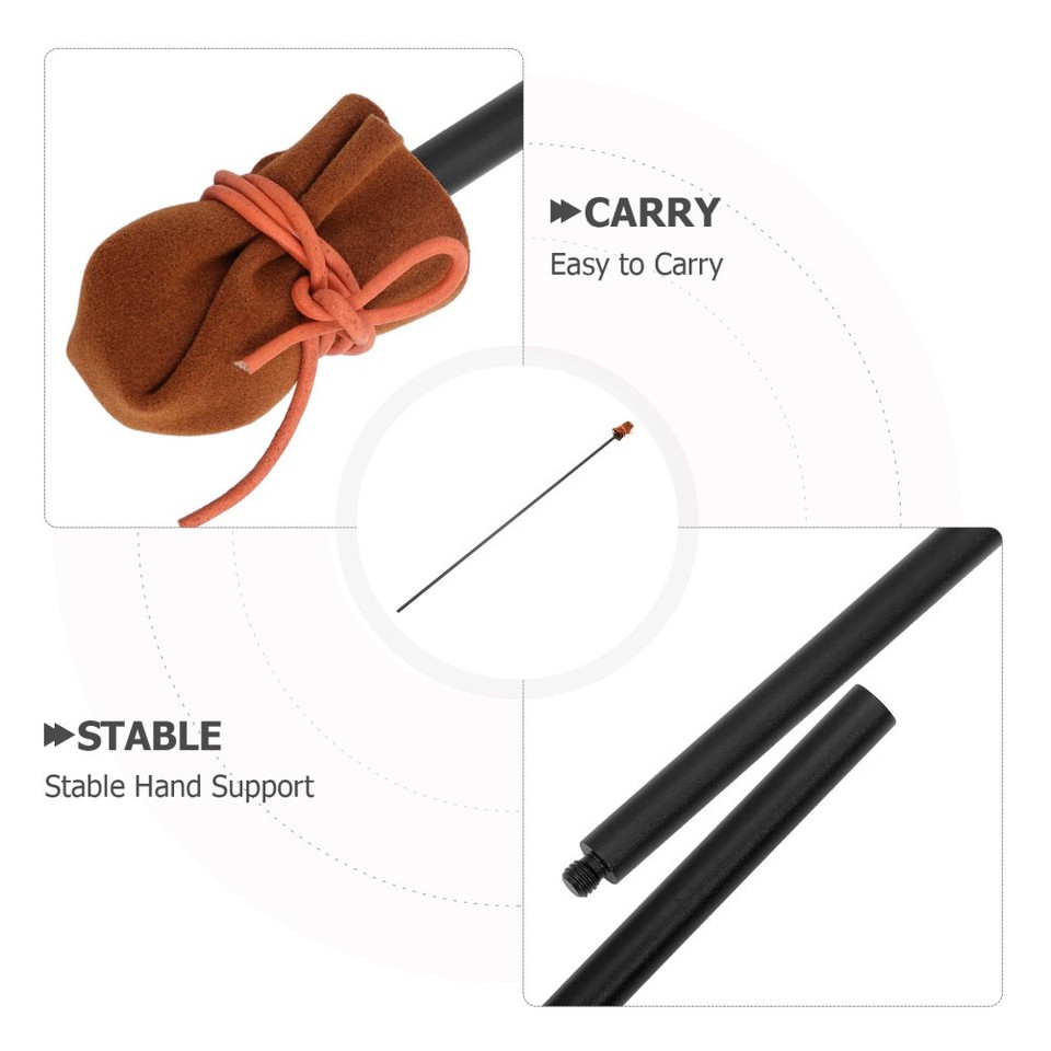 Wooden Mahl Stick 32.5 Inch, Painting Hand Support Tool For Artists ...