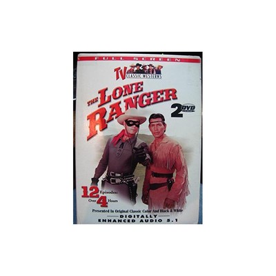 The Lone Ranger (2-DVD Pack) - DVD - Very Good - Silver,John L. Cason ...