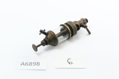 Steam Tractor Vintage Antique - Drip Feed Oiler Stationary Engine Lathe ...