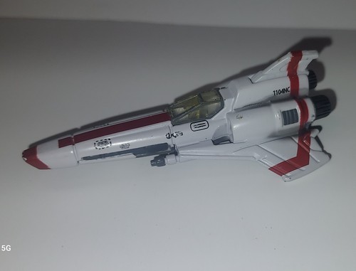 Battlestar Galactica Viper Titanium bsg diecast Hasbro ADAMA APOLLO | eBay