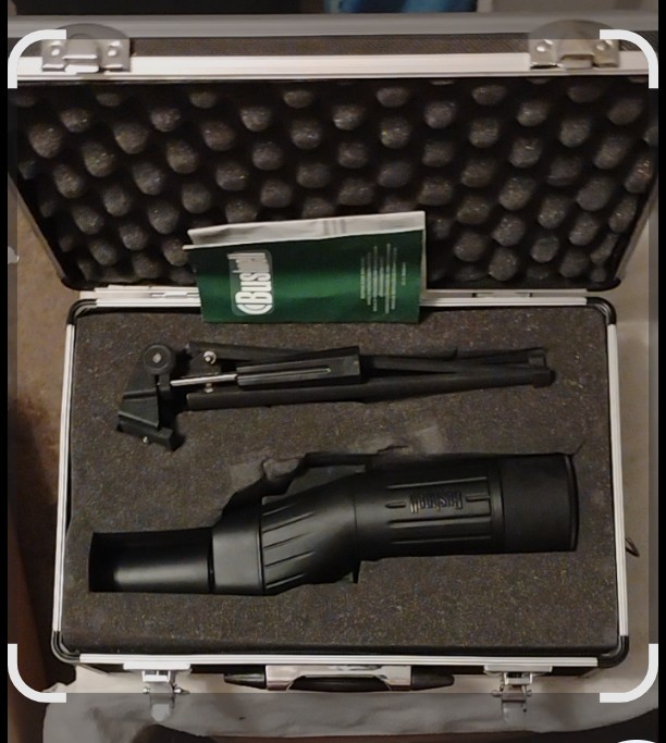 Bushnell Sentry II 18-36x50mm spotting scope | eBay