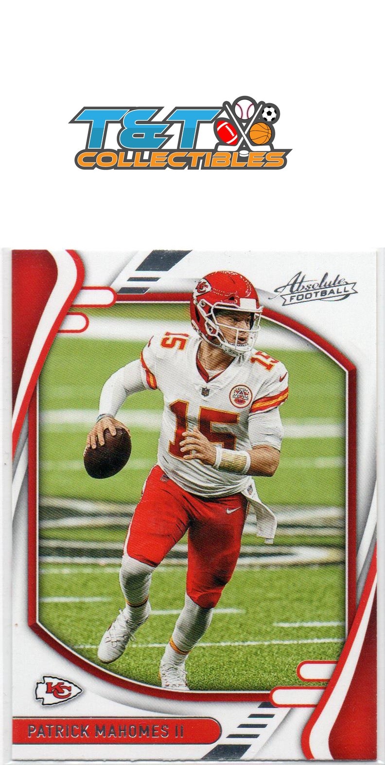 Patrick Mahomes II 2021 Panini Absolute #1 Kansas City Chiefs QQ | eBay