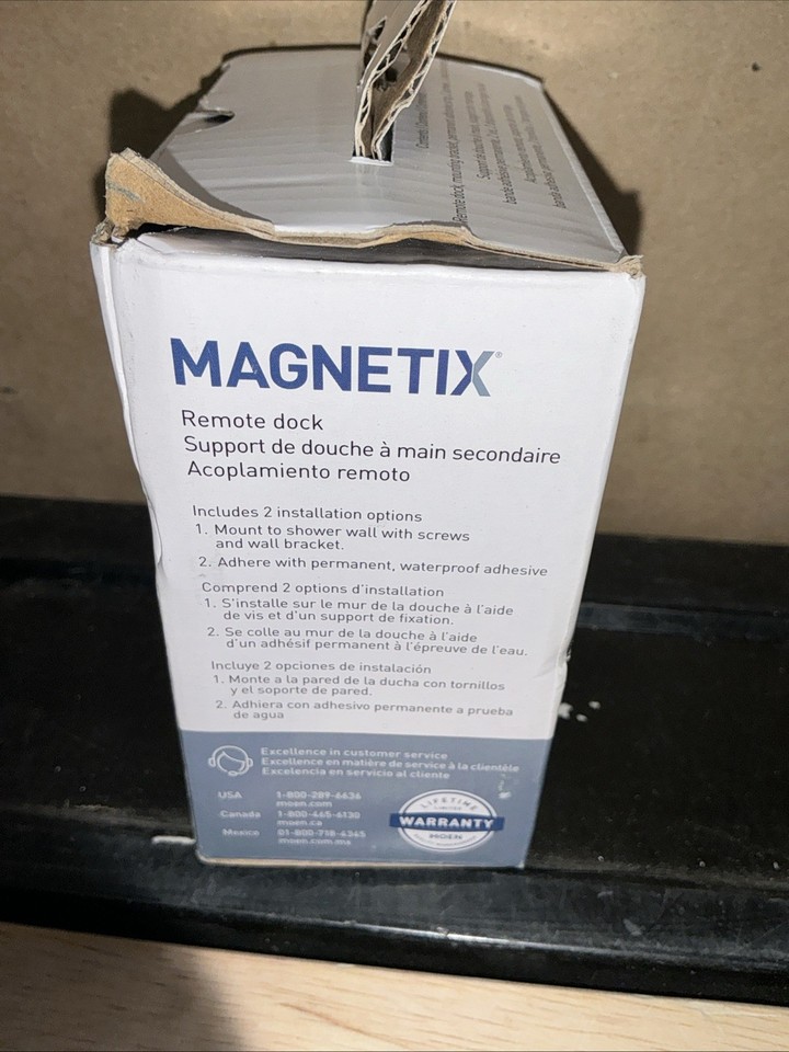 THREE Pk Moen Magnetix Remote Cradle for Handheld Shower, Chrome Finish ...