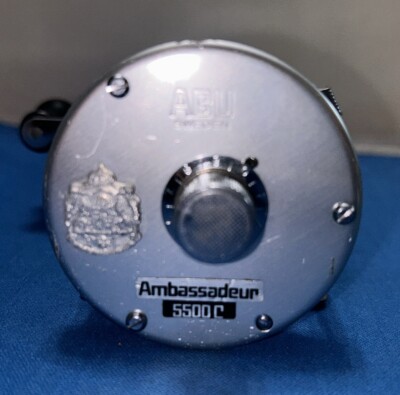 ABU Sweden Ambassadeur 5500 C Fishing Reel Sn# 790403 | eBay
