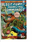 Sgt. Fury and His Howling Commandos #117 Marvel Comics 1974 | eBay