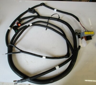 47720907 Wiring Harness fits New Holland "T6.XXX Series" Battery/ 4 Cyl ...