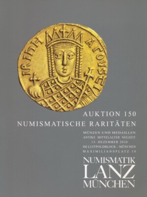 Hn Numismatik Lanz Munchen BAR 150 2010 Numismatische Raritaten c349 | eBay